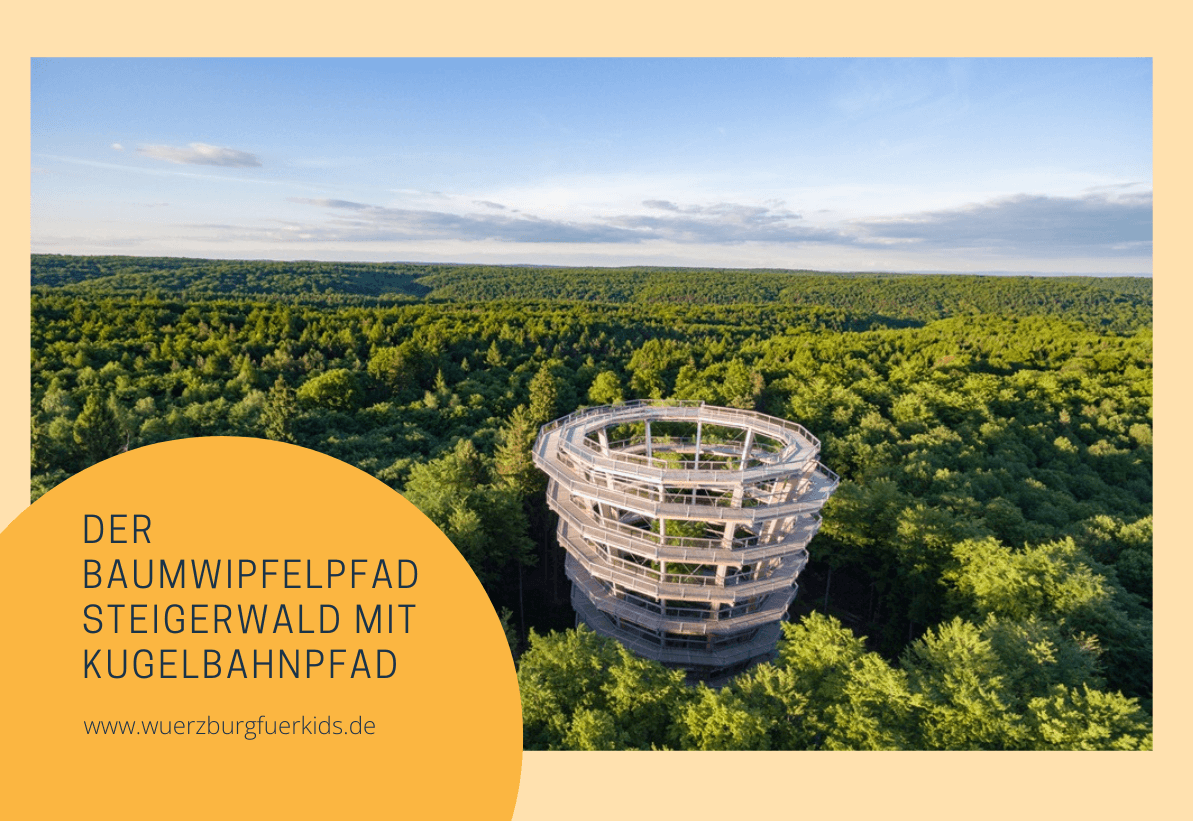 Kennst du im Baumwipfelpfad Steigerwald mit dem Kugelbahnpfad?