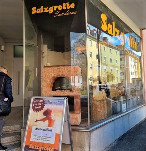 Salzgrotte Sanderau in Würzburg für Familien: 7 Gründe für deine ...